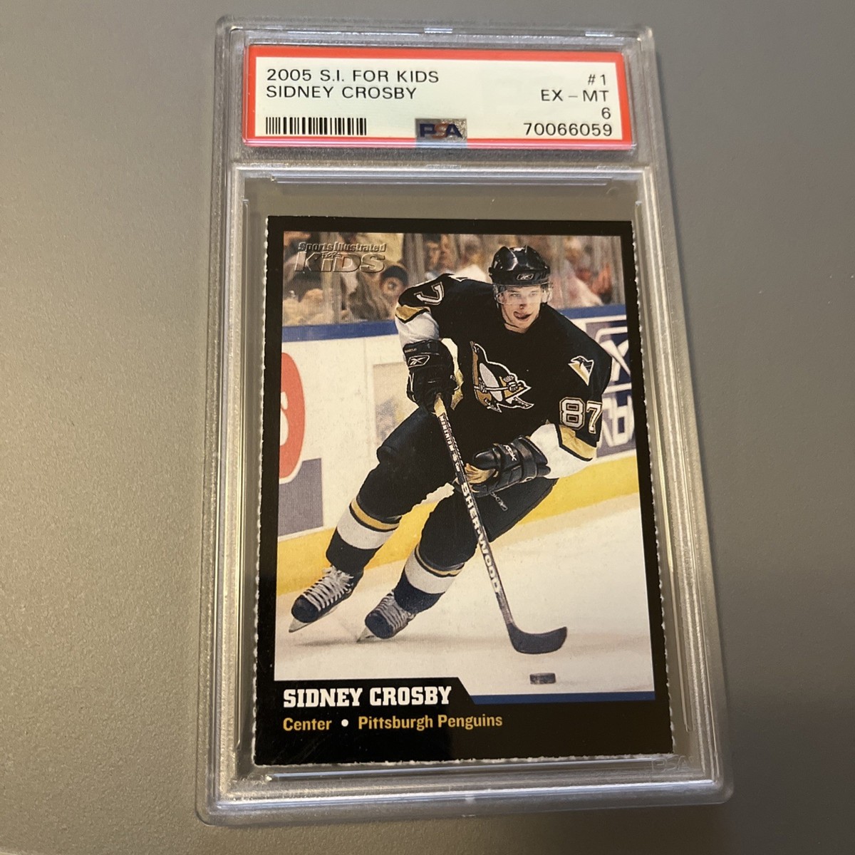 Sidney Crosby Kids