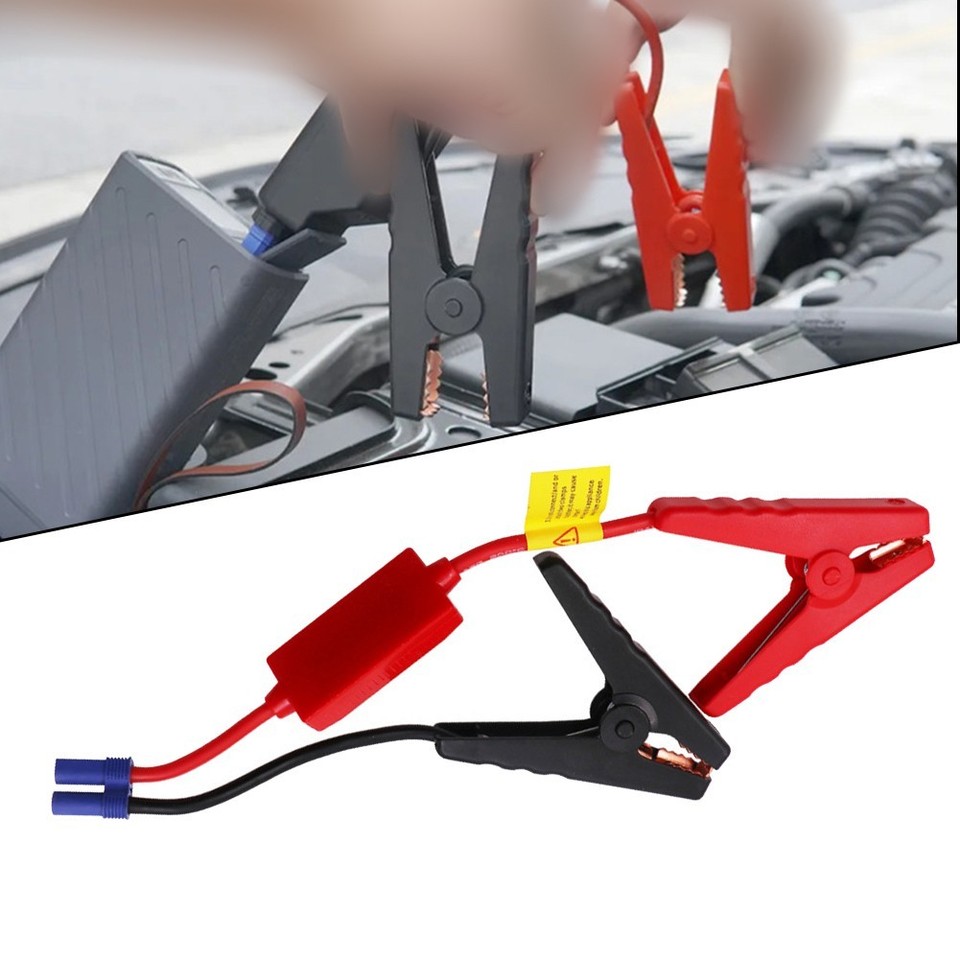 Hot Haute Qualité Boost Câble Testeur Batterie Voiture Jump Starter ...