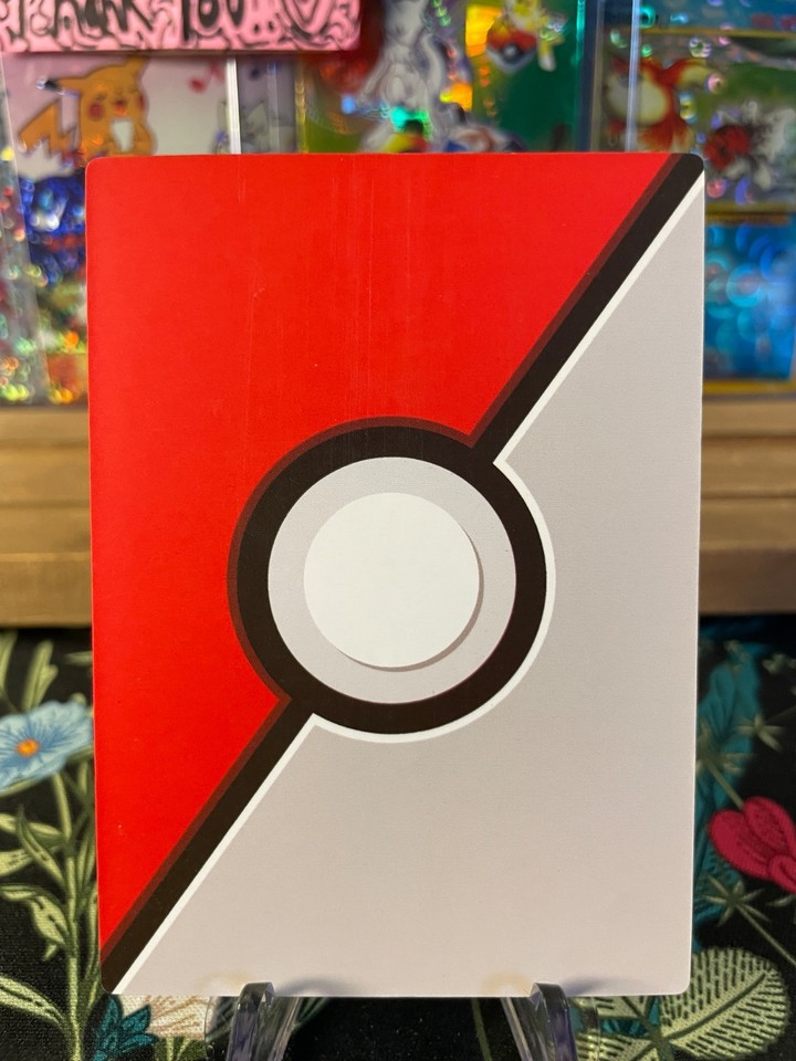 Soccer Football Pikachu SSR No. 010 NON-TCG Pokémon Card Eif Origin 3.0 ...