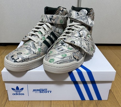 Adidas Jeremy Scott Men 11 US Sneakers Tag Box Collaboration 29cm | eBay