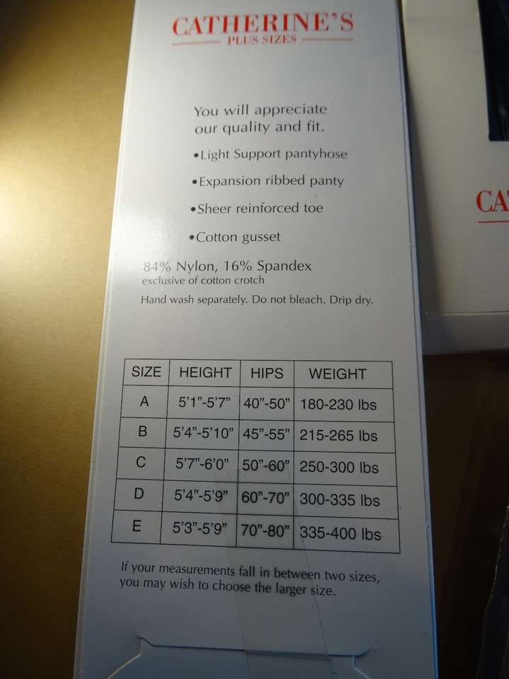 Womens plus size Panty Hose Tan, Black, Navy 2X - NIP | eBay