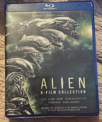 Alien - 6 Film Collection - Blu-Ray + Digital Code 24543431862| eBay