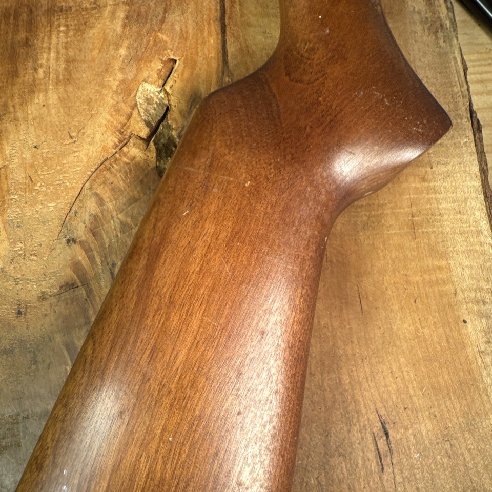 Springfield Stevens Model 121 120 15 15A 125 Wood Stock Plate Nice-P84 ...