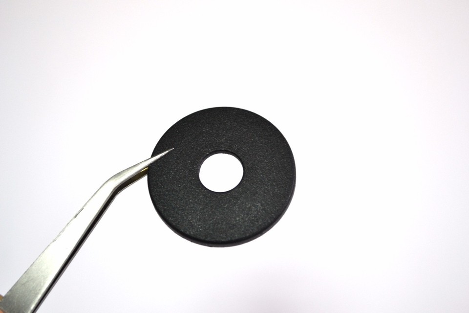 Carmats BLACK Fittings Fixation Clips for Ford Floor Mat Fasteners ...