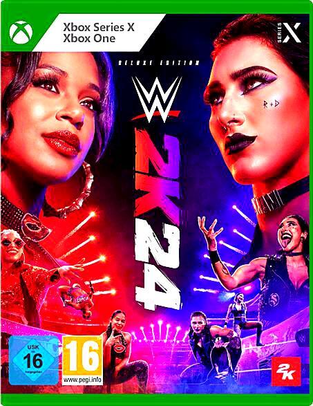 WWE 2k24 Deluxe Edition - Xbox ONE & Series X - Neu & OVP - Deutsche ...