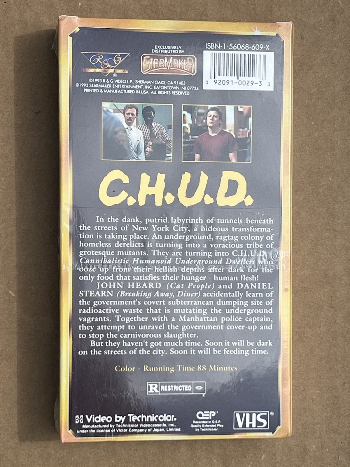 C.H.U.D. (VHS, 1993) for sale online | eBay