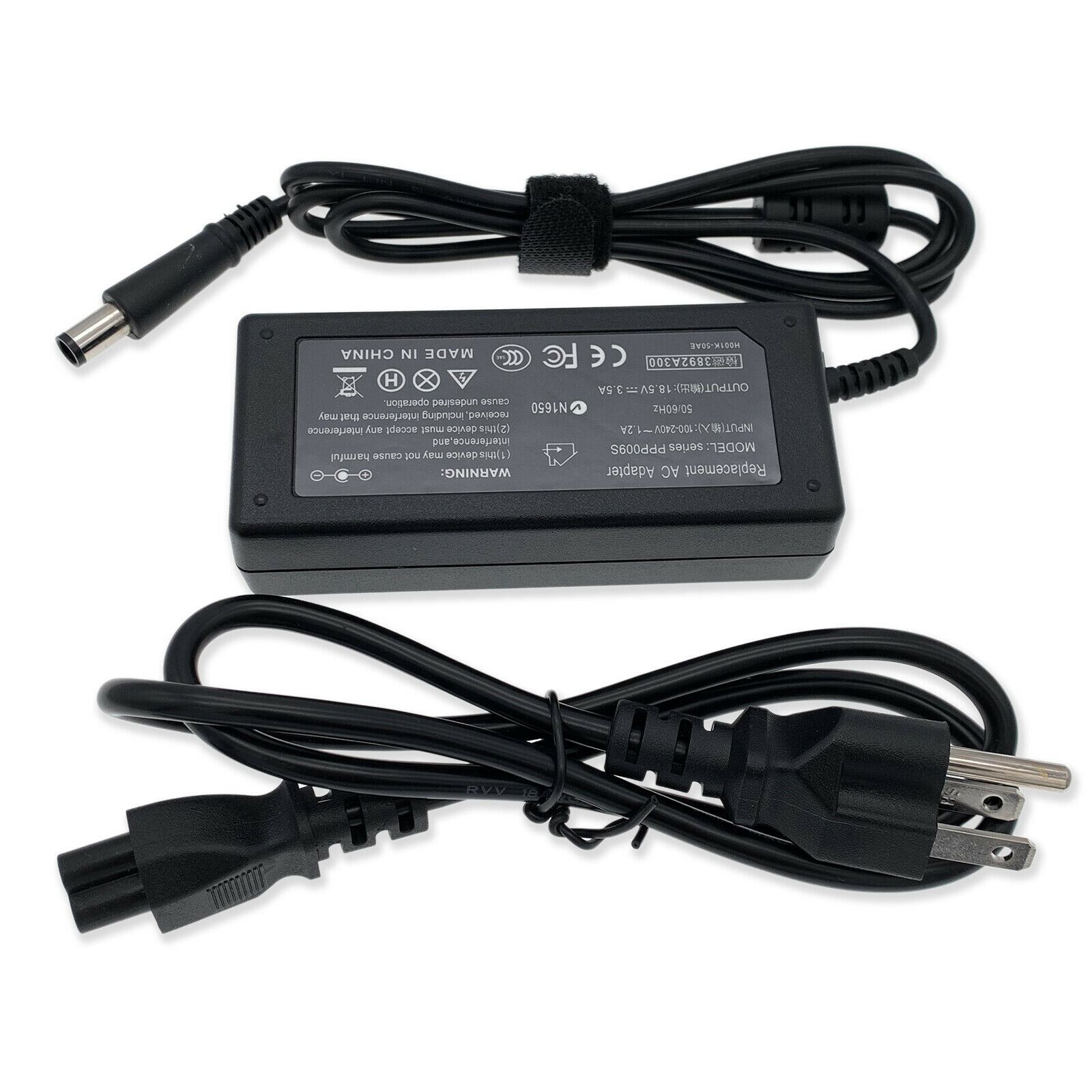 AC Adapter Charger For HP N17908 463958-001 PA-1650-02HN 463552-001 ...