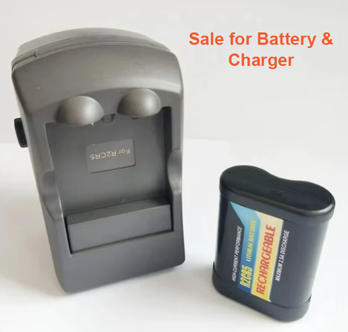 Quality Rechargeable 2CR5 2CR DL245 EL2CR5 battery 6V 500mah ...