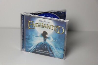 Walt Disneys Enchanted Original Movie Soundtrack Good Condition | eBay