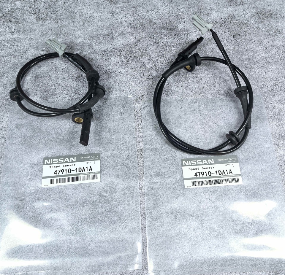 OEM 2PCS ABS Wheel Speed Sensor Front L & R For Nissan Rogue 08-15 SL ...