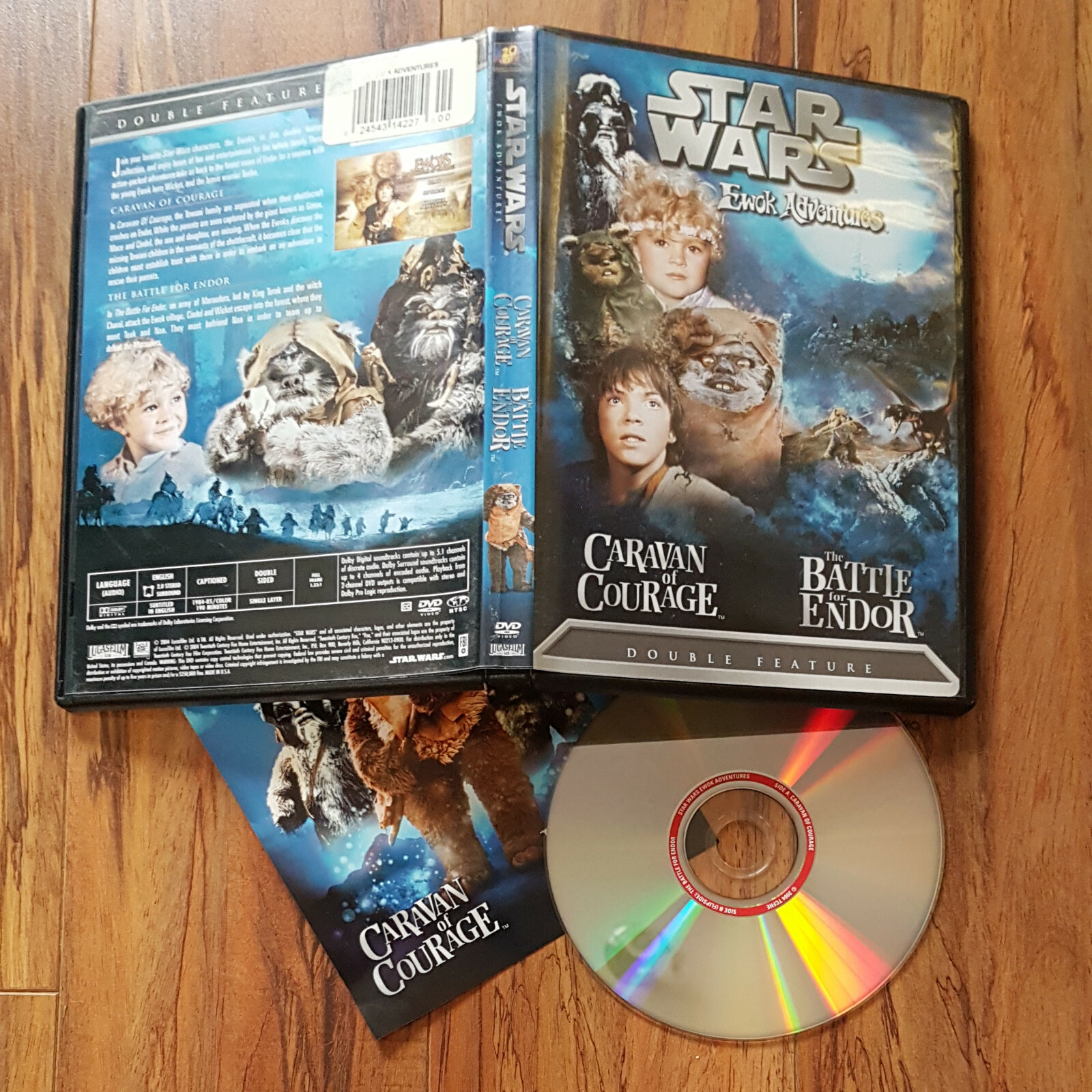 /942 Star Wars Ewok Adventures: Caravan of Courage / Battle for Endor ...