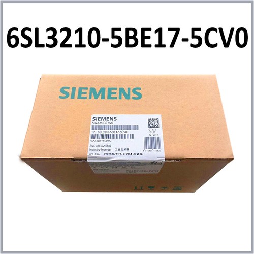 Siemens 1P ORIGINAL MANUFACTURER AC400-480V INVERTER 0.75kW 6SL3 210 ...