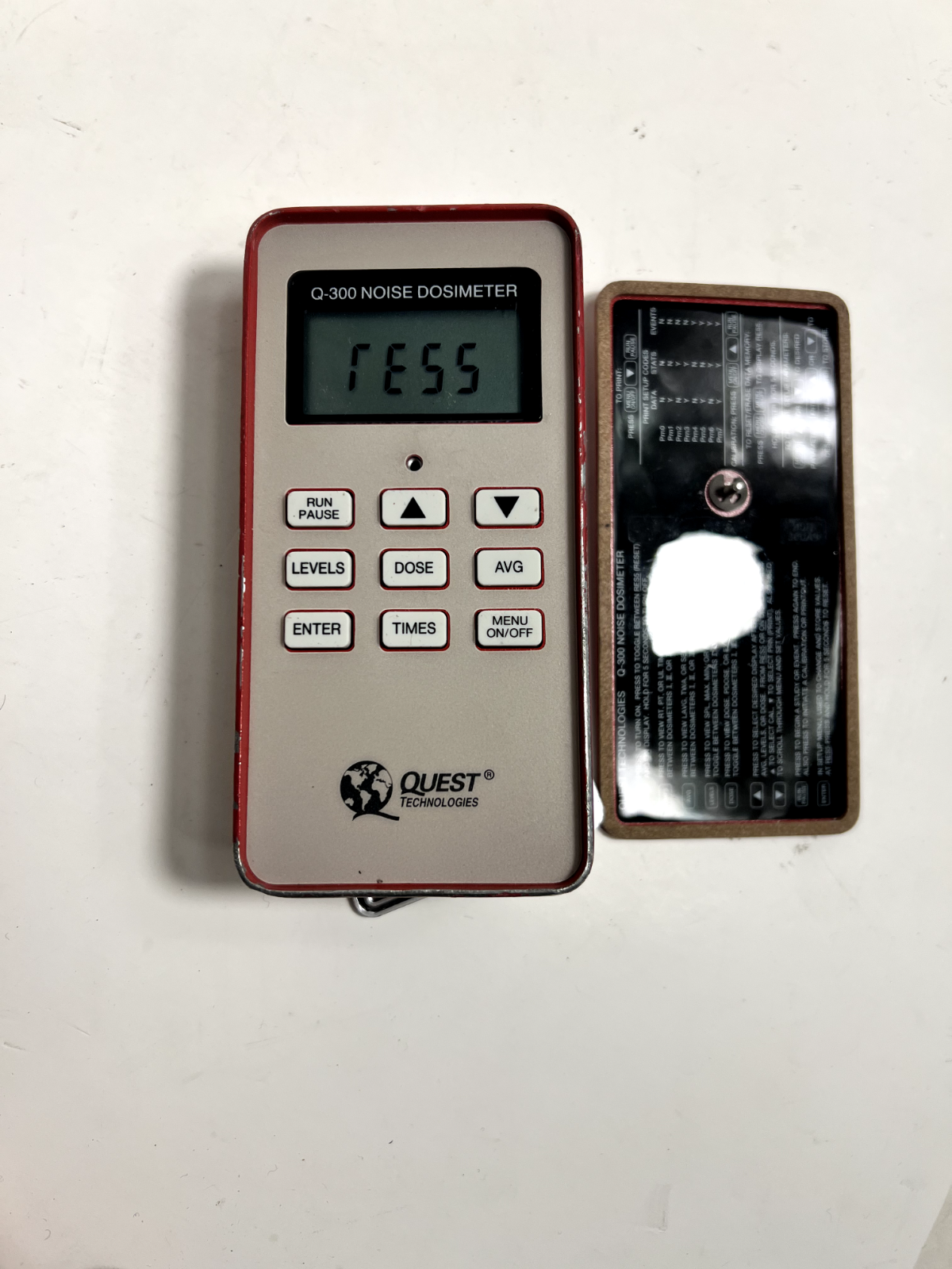 Quest Technologies Quest Q-300 Permissible Noise Dosimeter TESTED ...