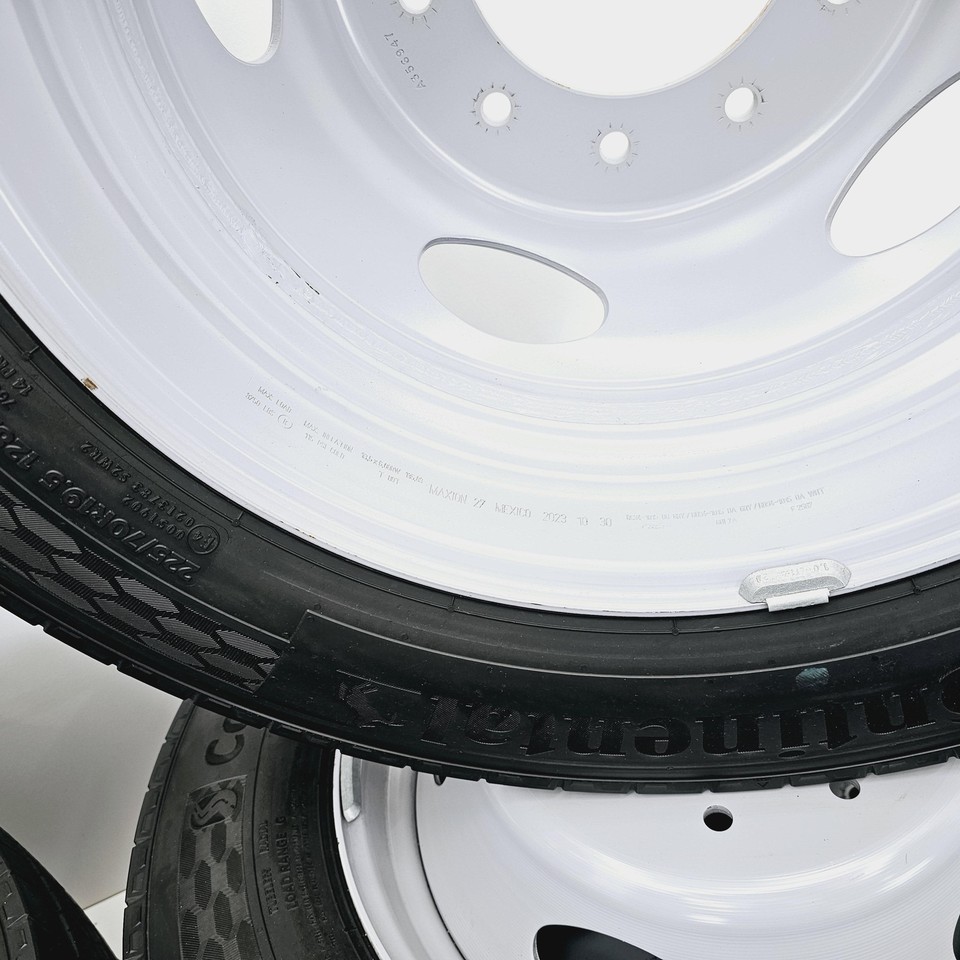 Tires 225/70 R19.5 Continental Conti HSR5 for Ford F450 F550 SD New ...
