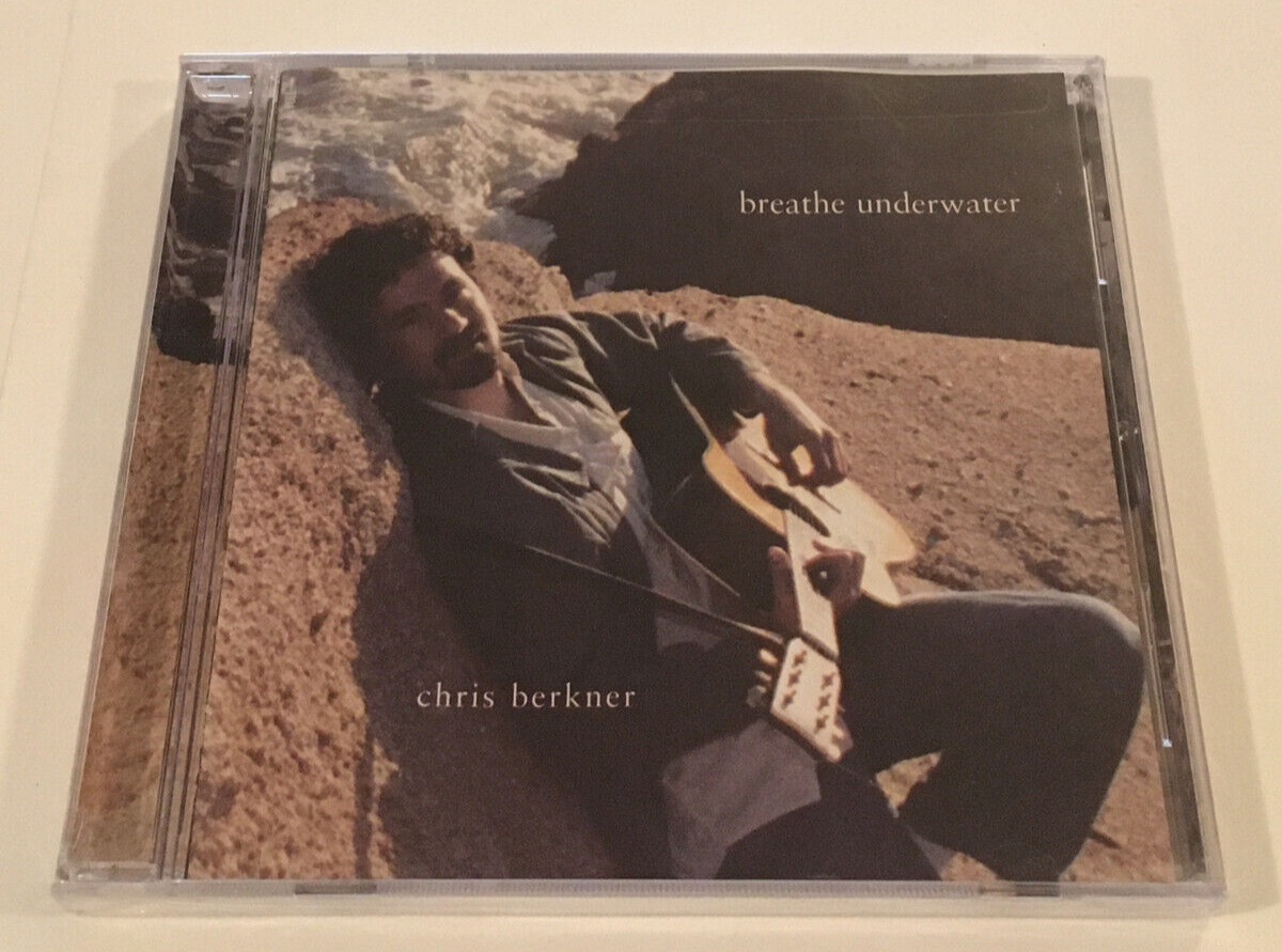 Chris Berkner 'Breathe Underwater' Audio CD (2006) Sealed BRAND NEW OG ...