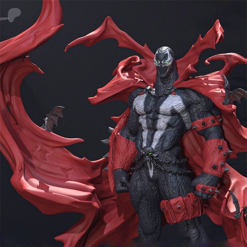 Spawn 1/8 1/6 1/4 3D print figure Model Kit Unpainted Unassembled ...