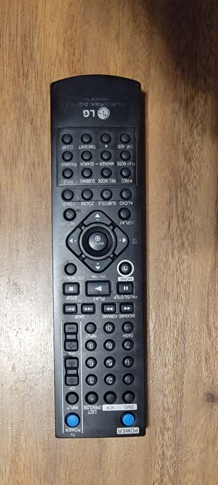 LG RC897T DVD VCR Combo Player VHS to DVD Recorder HDMI 1080p Digital ...