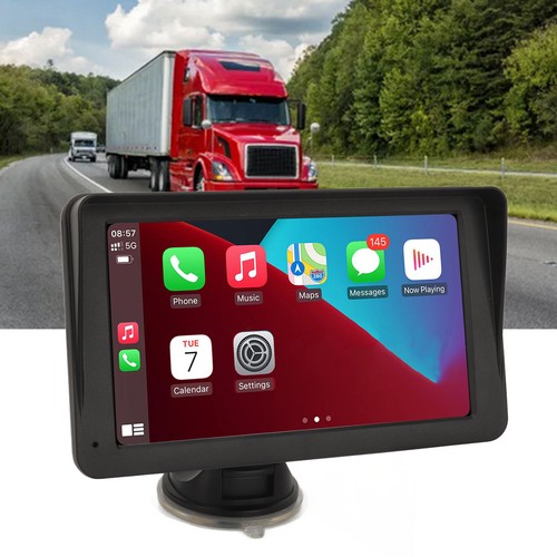 7 Portable Car Stereo 360 Degree Rotatable With Camera For Auto Touch ...