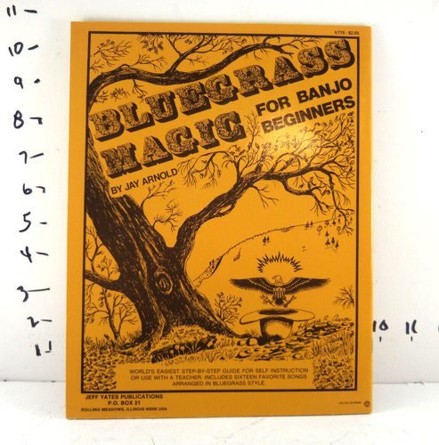 Bluegrass Magic for Banjo Beginners by Jay Arnold | eBay