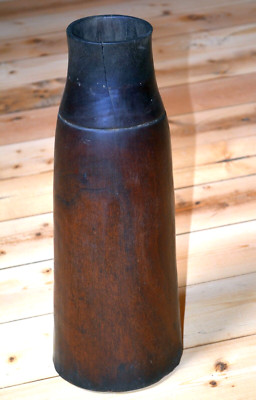 Large Antique Bahima Hima Tribe Handmade Wood Milk Container Jug Uganda ...