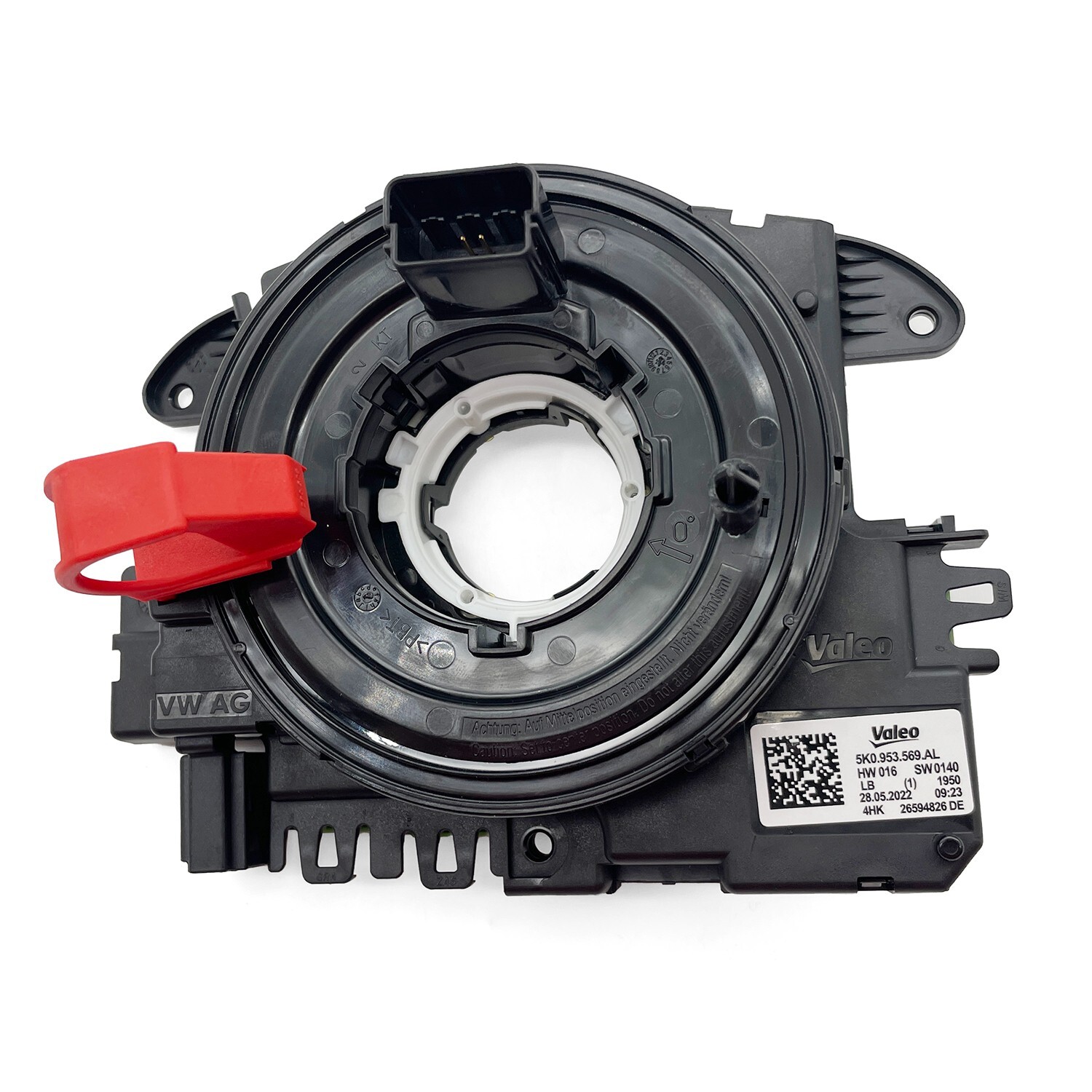 Volkswagen 5K0953569AL Air Bag Clockspring with Steering Control Unit ...