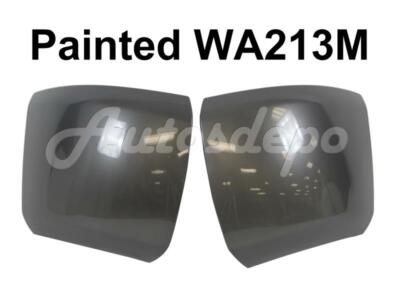 Painted WA213M Front Bumper End Cap Set w/o Fog Hole For 2007-13 ...