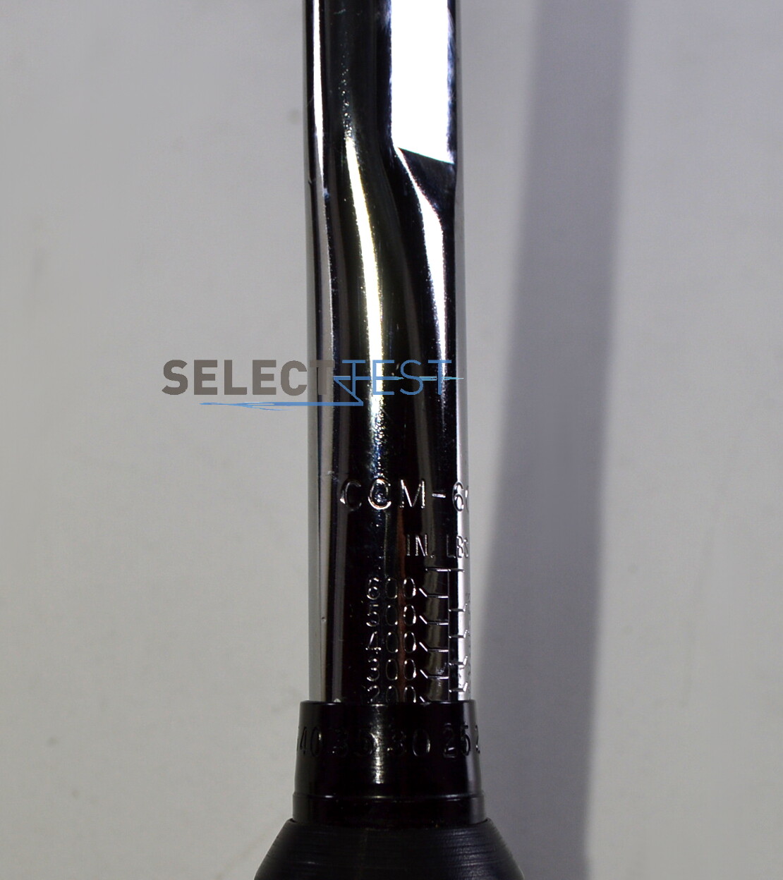 STRUTEVANT RICHMONT CCM-600I INTERCHANGEABLE HEAD TORQUE WRENCH W/ HEAD ...