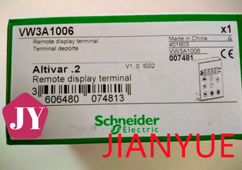 New Schneider VW3A1006 drive operator panel remote display | eBay
