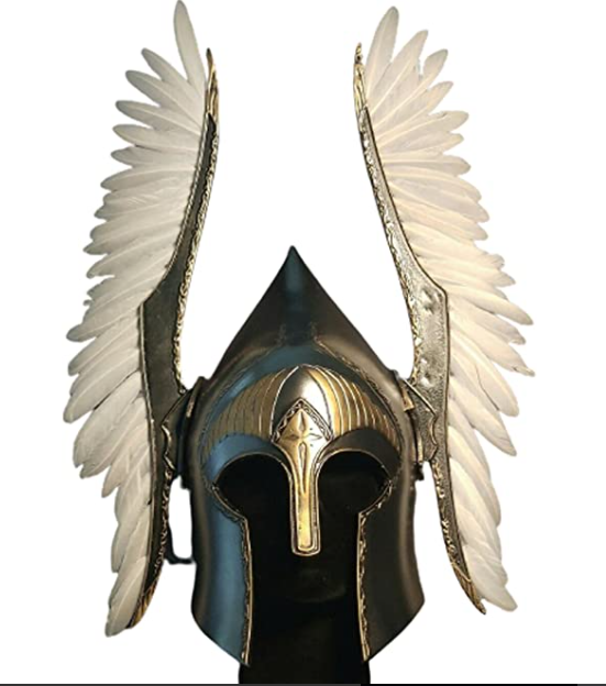 Winged Helmet Knight Marshal's Winged Helm