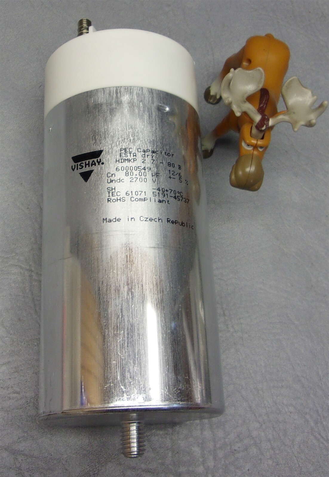 5191-457-03-00 VISHAY HDMKP 2.7-80B PEC Capacitor ESTA Dry | eBay