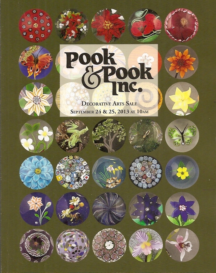 Pook & Pook Decorative Arts Sale Auction Catalog September 2013 | eBay