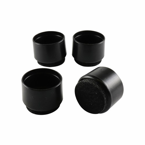 Surface Gard 22mm Round External Felt Based Chair Tips - 4 Pack | eBay