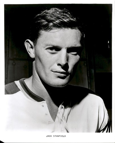 PF9 Original Photo JACK STANFIELD 1964-66 BUFFALO BISONS AHL HOCKEY ...