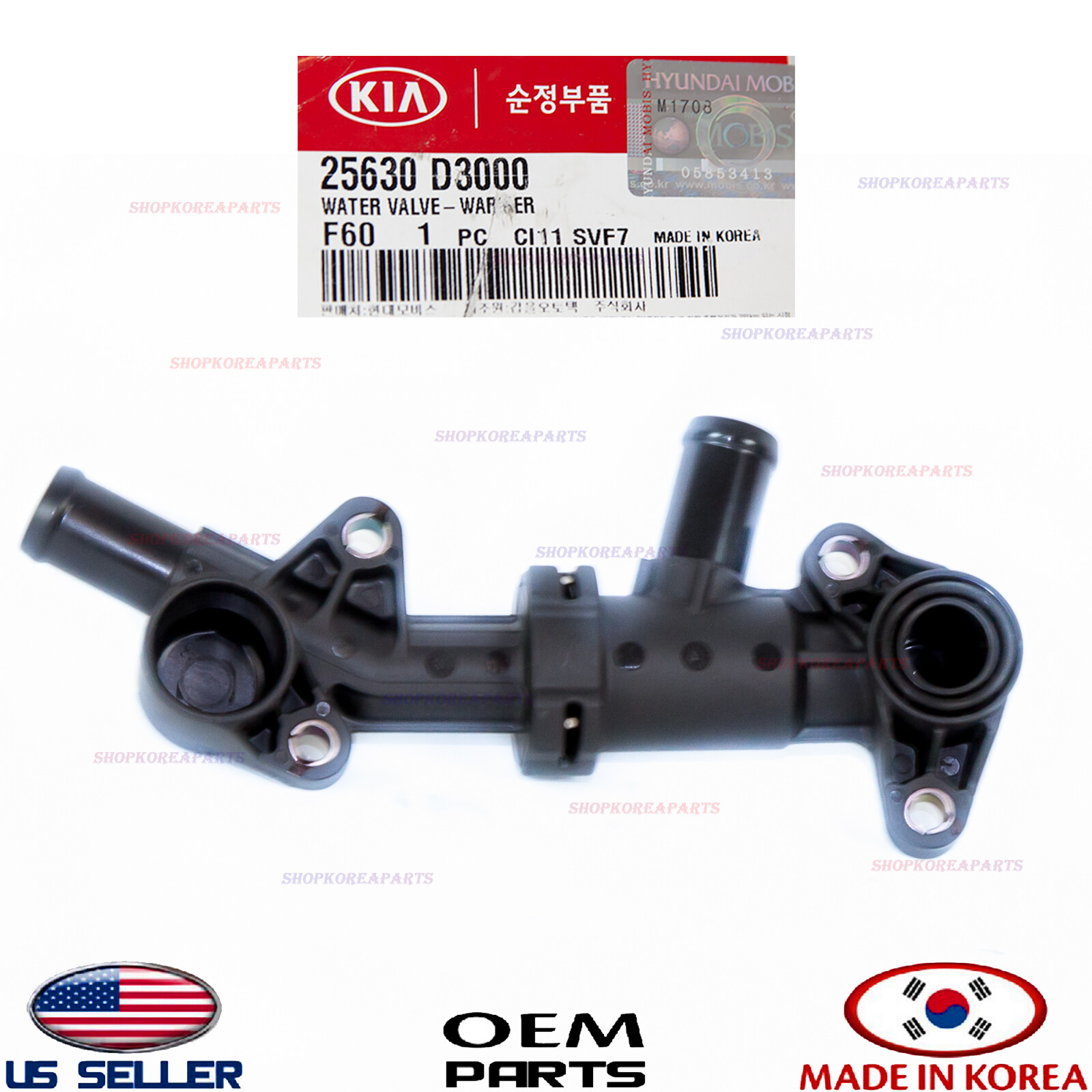 Genuine Transmission Oil Cooler Valve ⭐OEM⭐ Hyundai Kia 2016-2021 *See ...