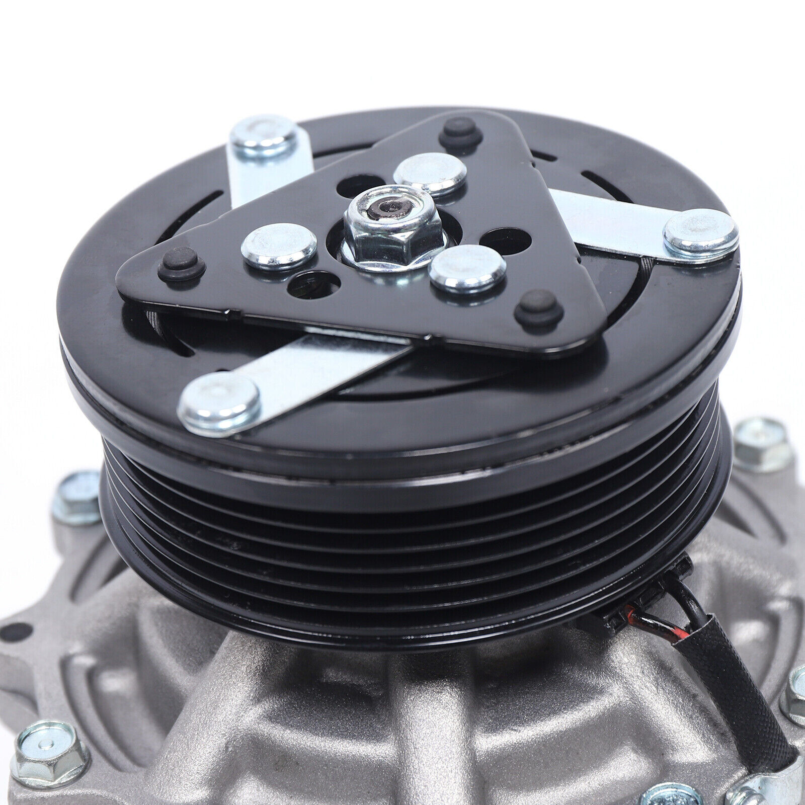 For 2002-2009 Chevy Trailblazer GMC Envoy 4.2L A/C Compressor 25825339 ...