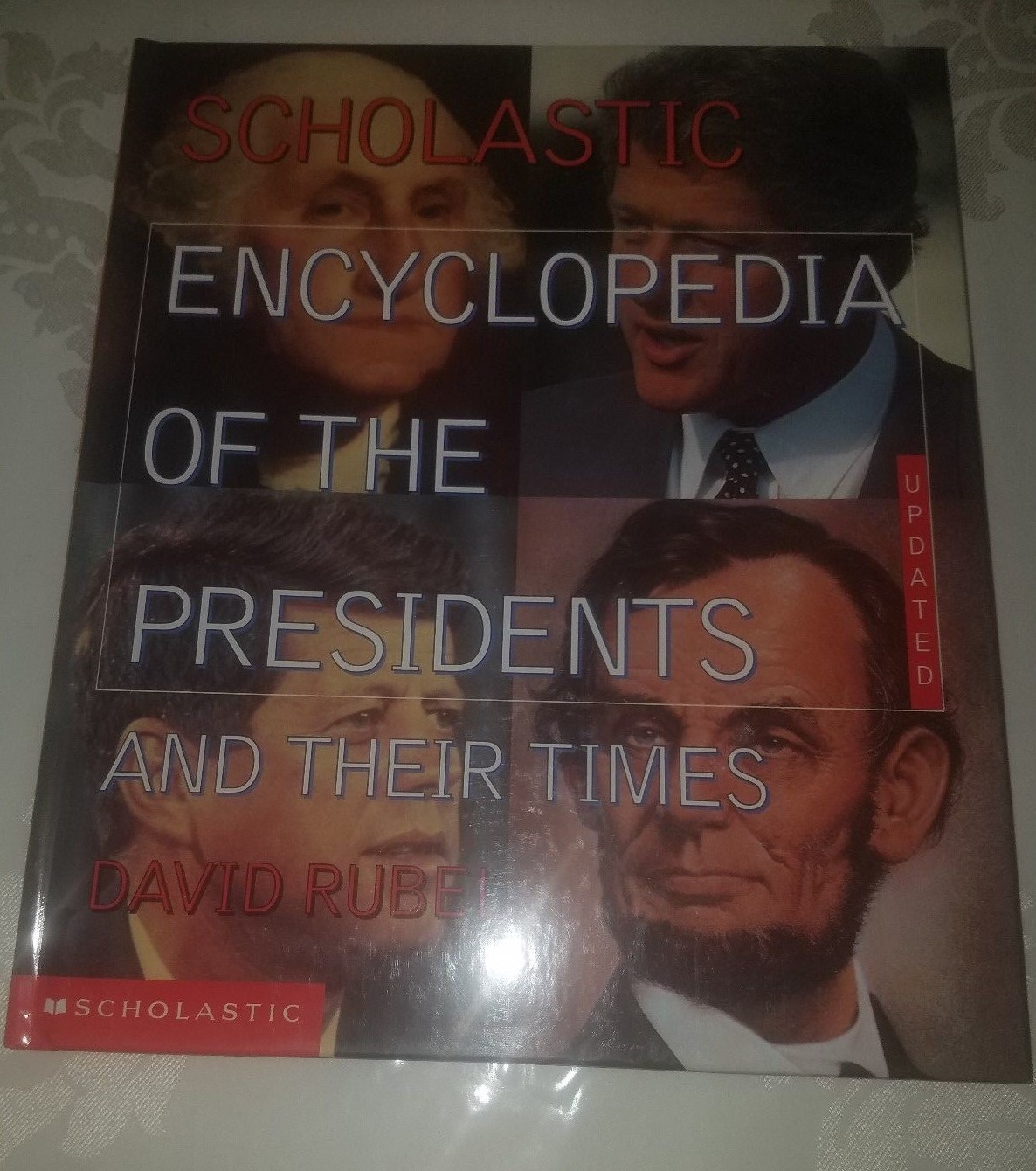 Scholastic Encyclopedia of the Presidents & Their Times Hard Cover ...
