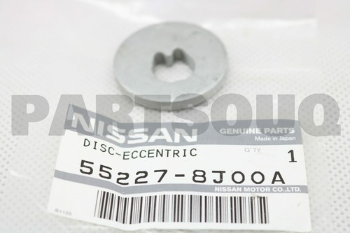 552278J00A Genuine Nissan DISC-ECCENTRIC,REAR SUSPENSION 55227-8J00A | eBay