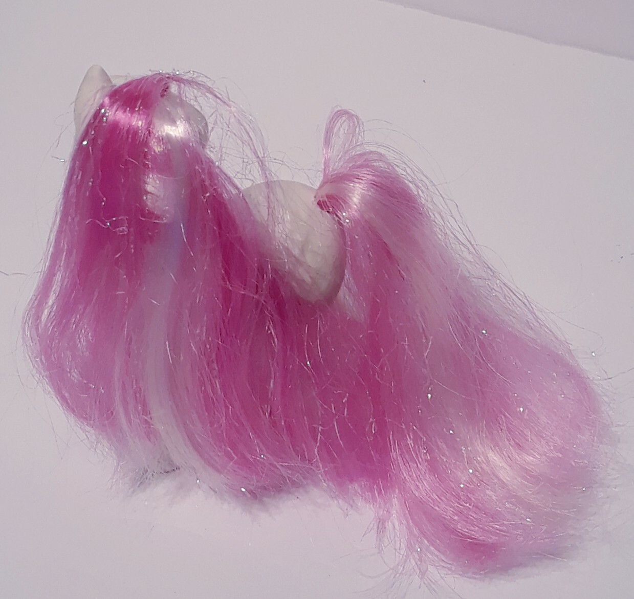 My Little Pony MLP Sparkleworks Fireworks Orange Pony Hasbro 2002 | eBay