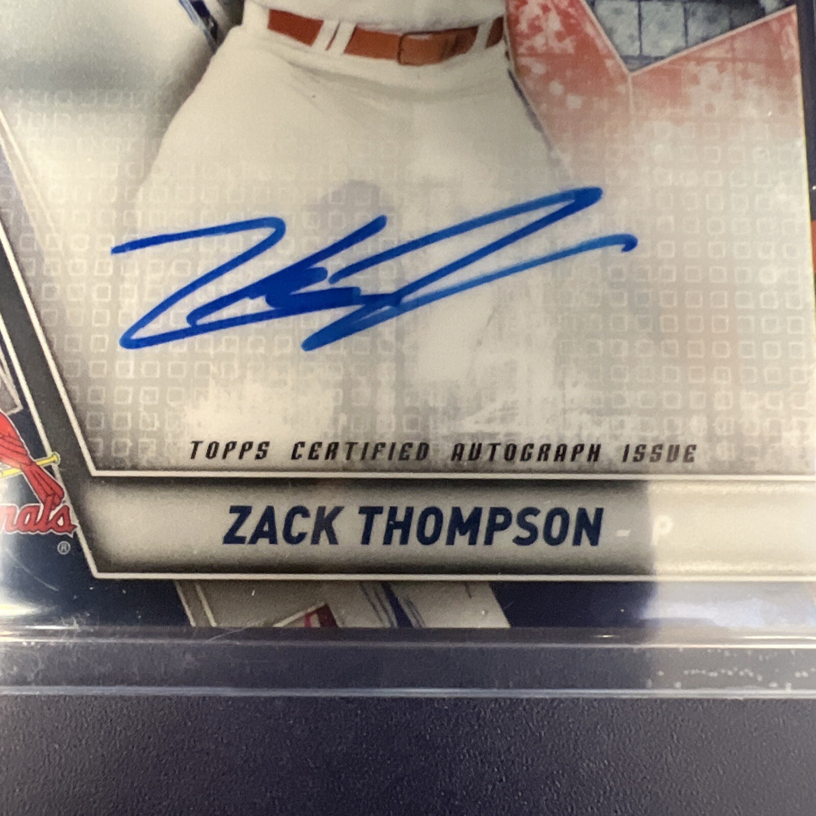 2019 Bowmans Best Zack Thompson #B19-ZT Best Of 2019 Autograph ...
