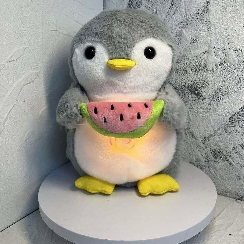 Breathing penguin Sleep Buddy, Plush Toy, Rest penguin, Anxiety Relief ...