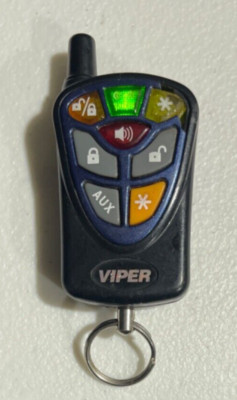 Viper 2-Way LCD Security Alarm Keyfob 4 Buttons EZSDEI487-Tested | eBay