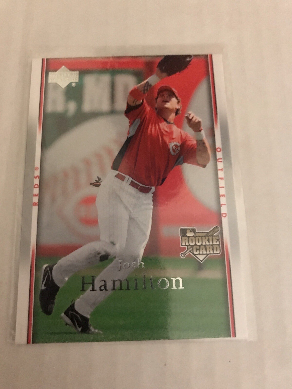 2007 Upper Deck Josh Hamilton rookie card #630 Texas Rangers 1.00 ...