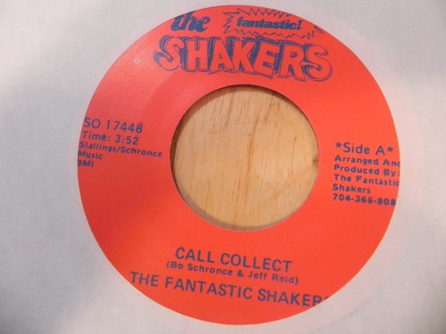 THE FANTASTIC SHAKERS 45, CALL COLLECT, SMILE, FANTASTIC SHAKERS 45 | eBay