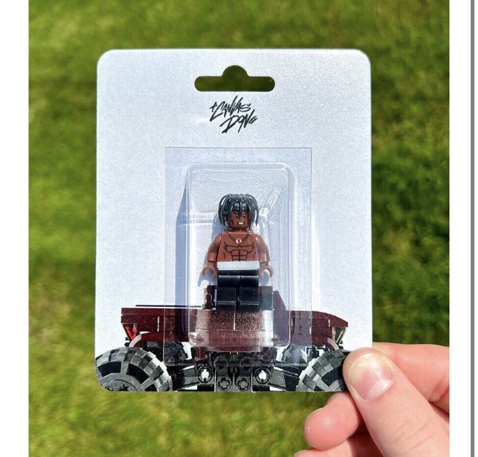Travis Scott Legos Canvas Don Rodeo Lego Bundle ASTROBLOCK Hip Hop ...