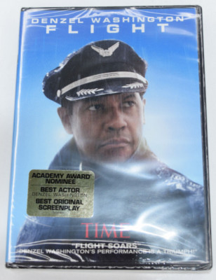 Flight - DVD By Washington, Denzel 2012 Brand New 32429256850| eBay