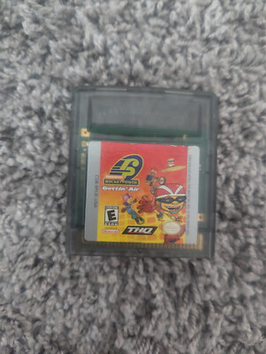 Nickelodeon Rocket Power - Getting Air (Game Boy Color) | eBay