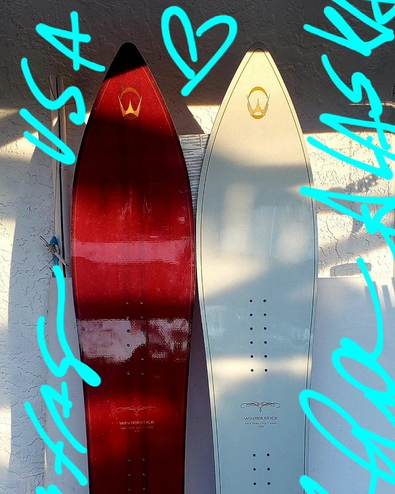 SNOWBOARD, Super RARE Vintage Winterstick Swallowtail Snowboard | eBay