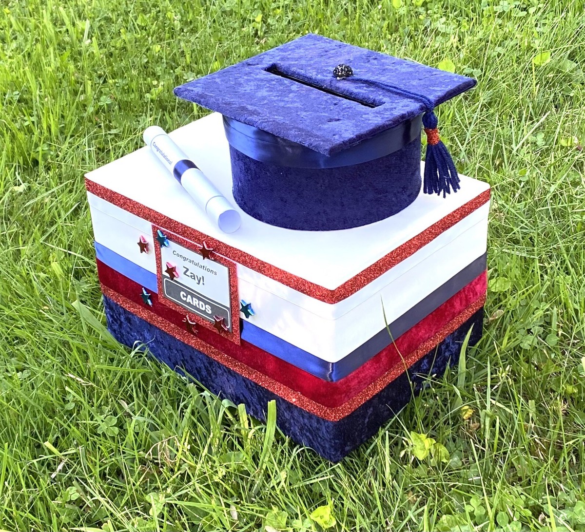Graduation Cap Card Box Diy