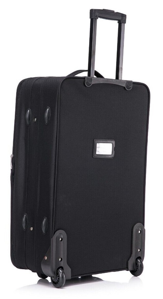 Suitcase Soft Luggage Lightweight 2 Wheel Travel Cabin, M, L, XL 20/24 ...
