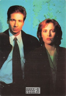 The X Files Postcard by Classico San Francisco #105-386 | eBay
